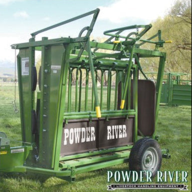 Chute Mounting Stirrups - Powder River Chute Trailer – farmranchstore.com