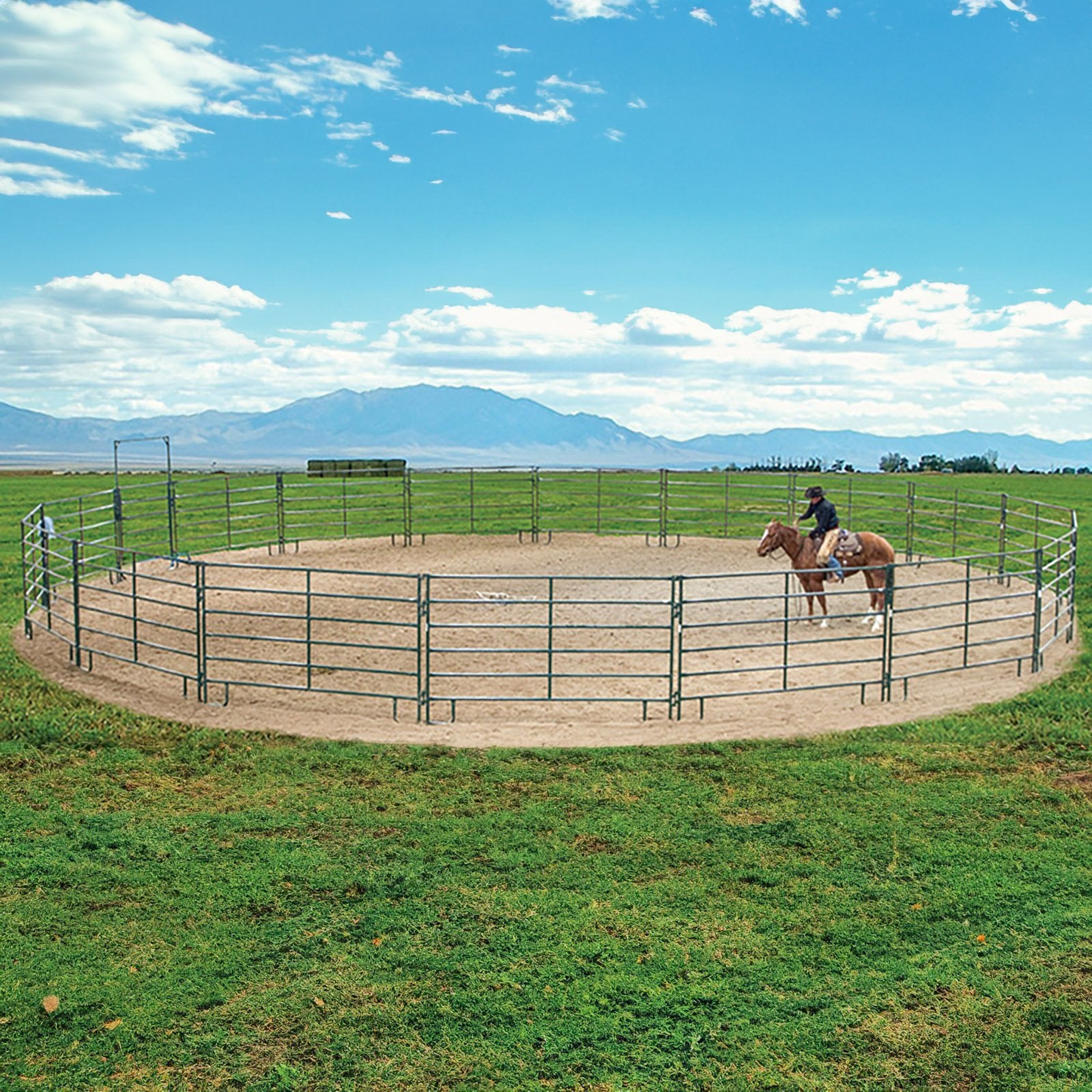 Parkland Round Pen Panels - Hi-Hog – farmranchstore.com
