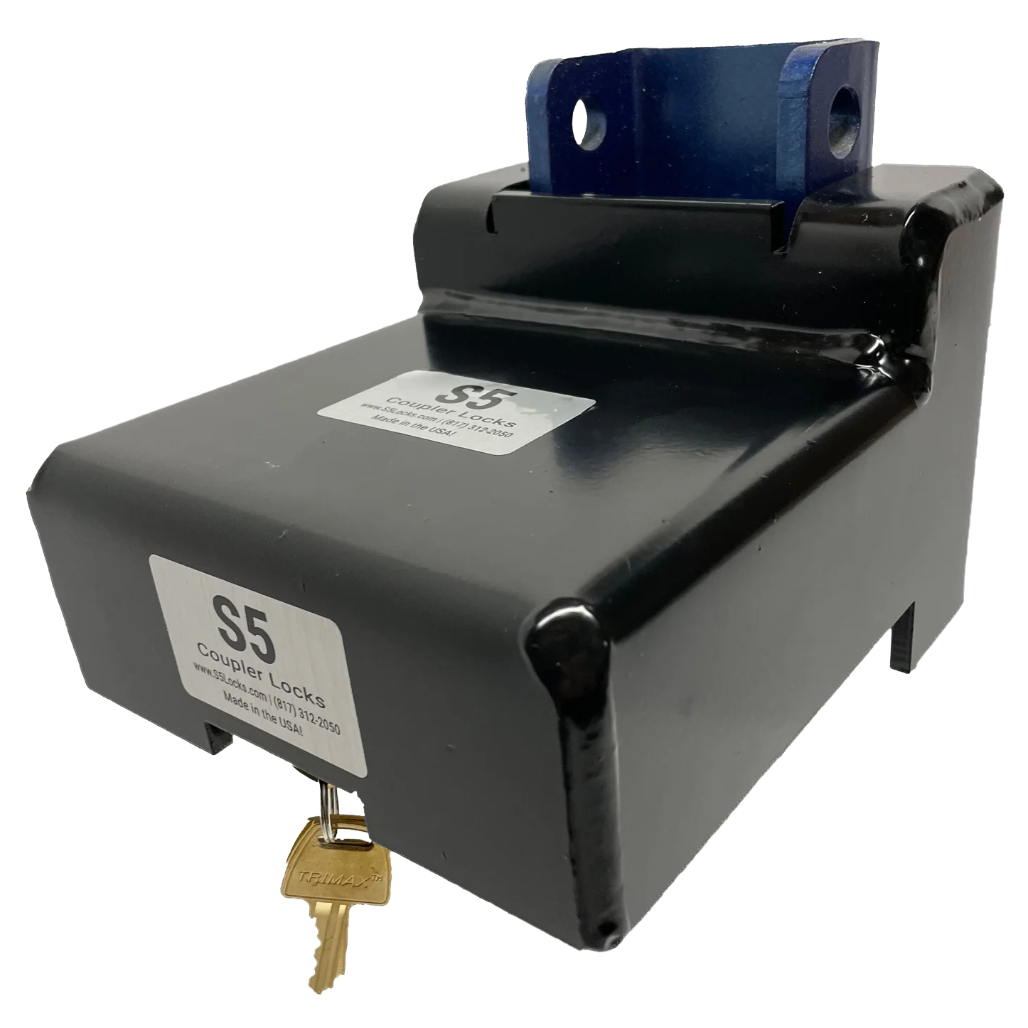 LCSPIN3 - 3" Pintle/Lunette Ring Adjustable Coupler Lock ...