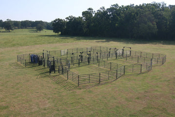 Corral Systems & Portable Cattle Corrals – farmranchstore.com