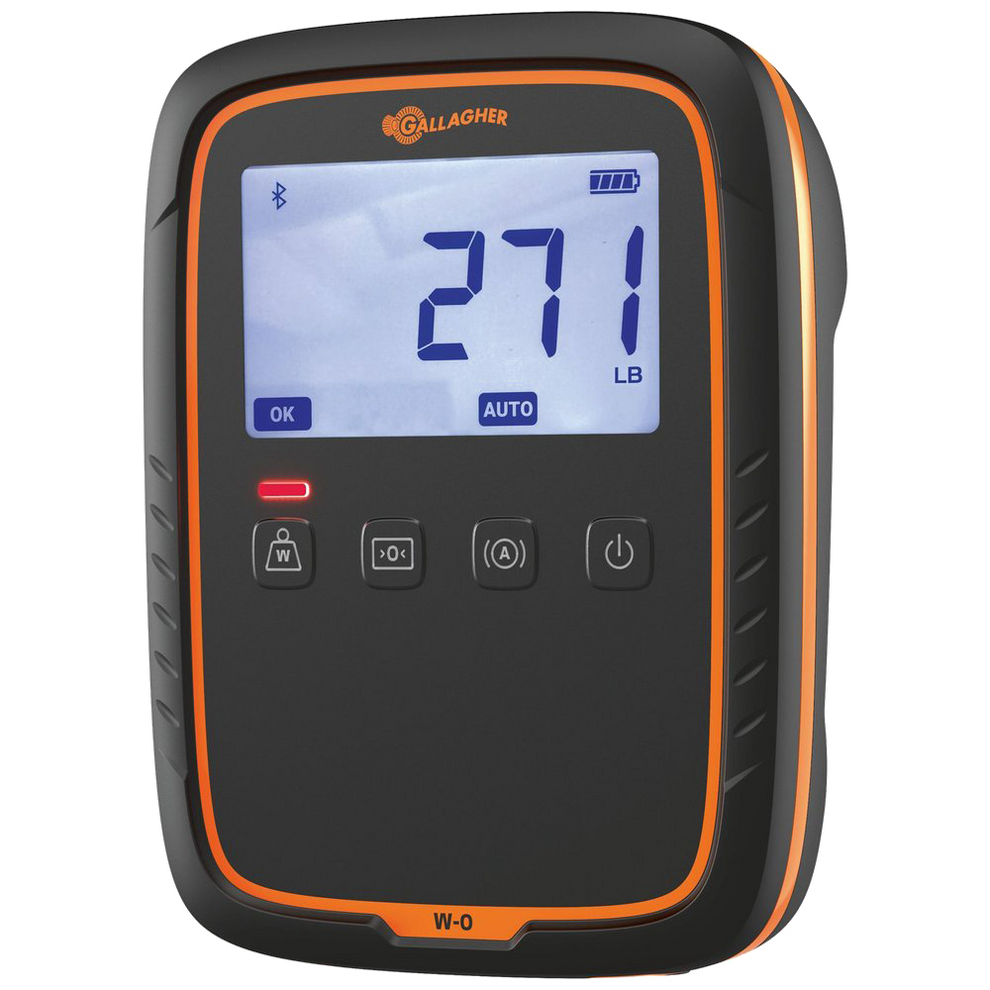 W-0 Weigh Scale - Gallagher – farmranchstore.com