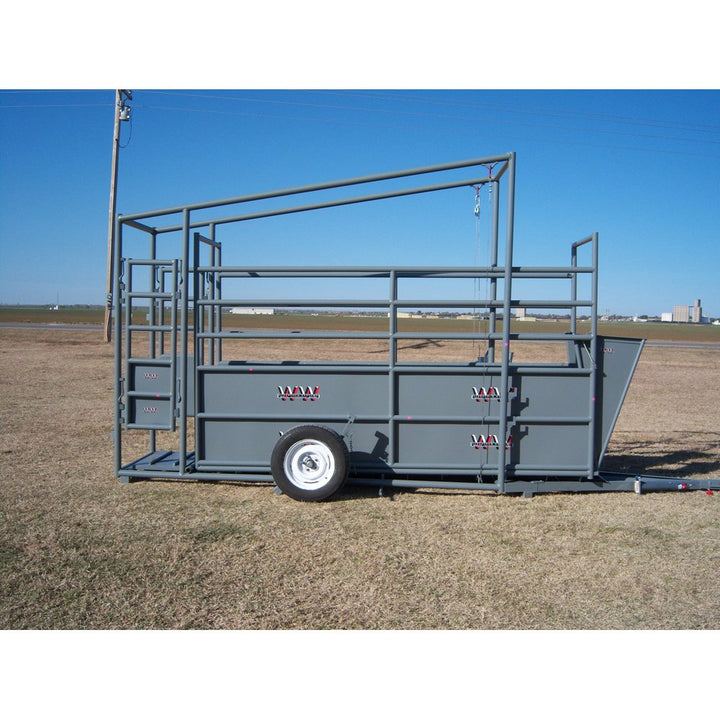Loading Chutes and Ramps | Cattle Loading Chute | Portable Cattle ...